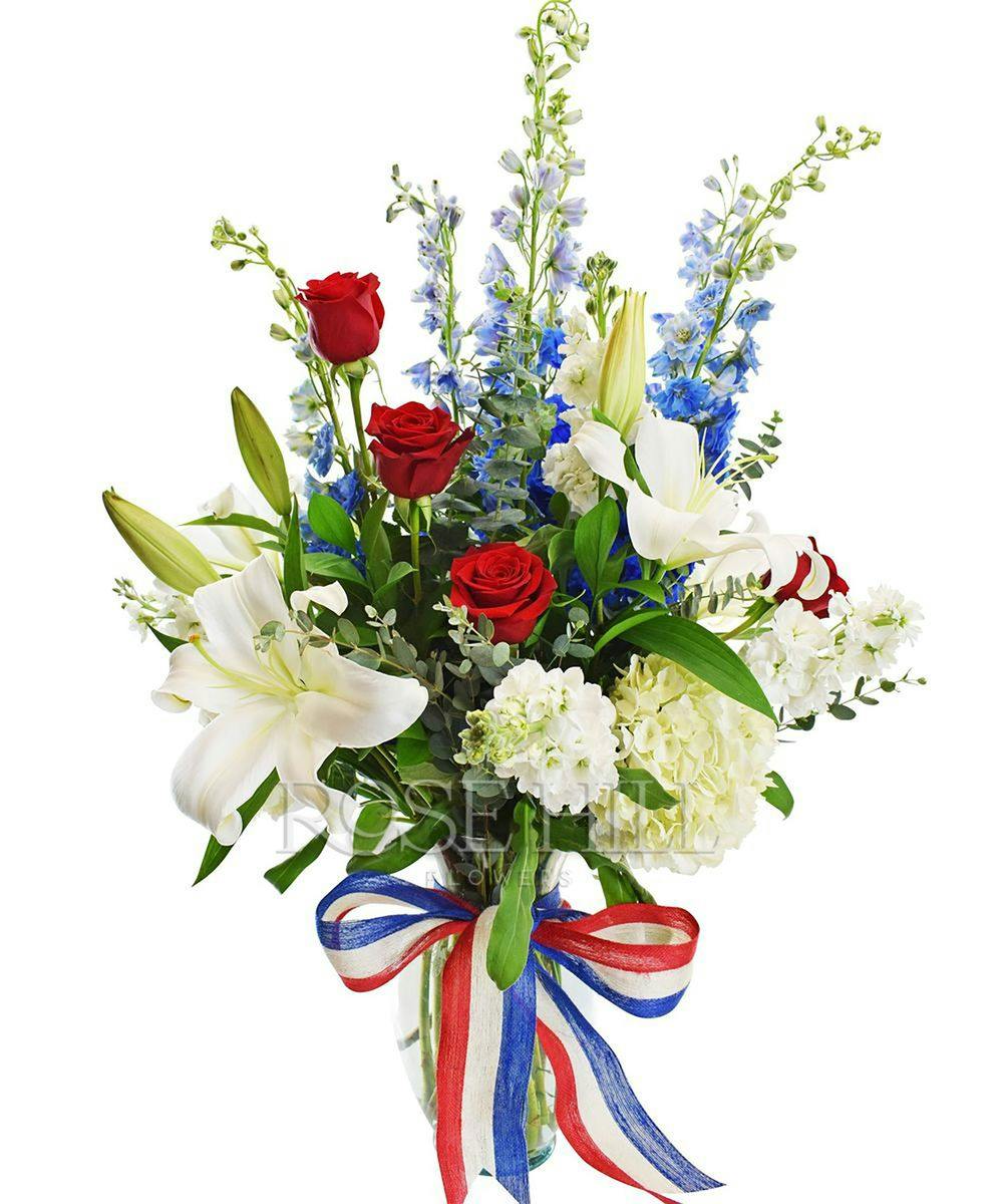 Americana - Rose Hill Flowers | Nashville TN