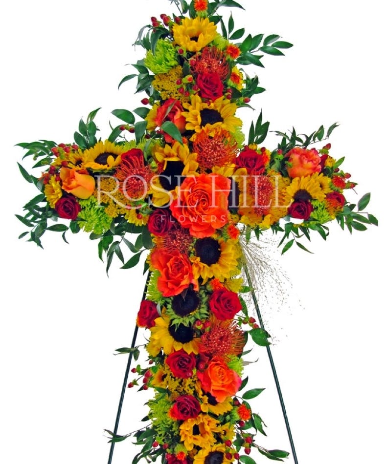 Harvest Cross | Rose Hill Florist Nashville TN