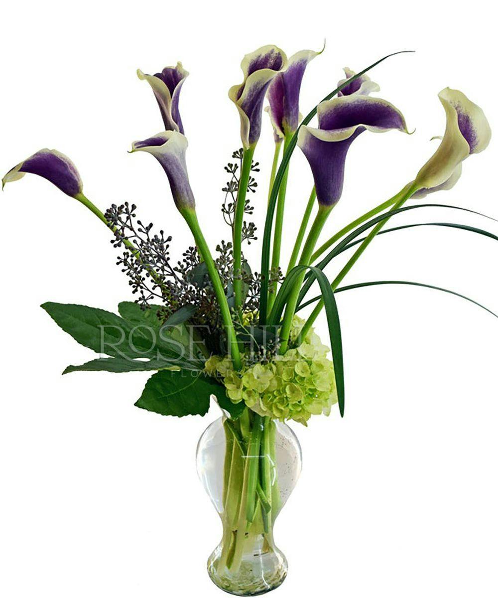 Picasso Mini Callas - Rose Hill Florist Nashville TN